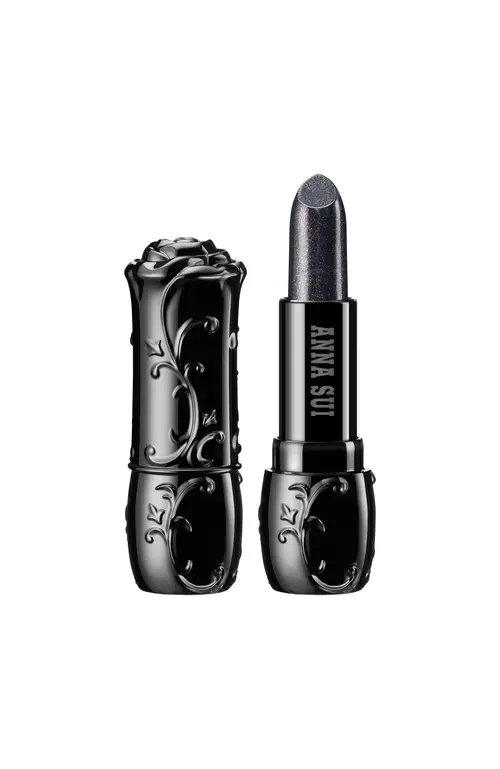 Anna Sui Lipstick P - Devil Black  001