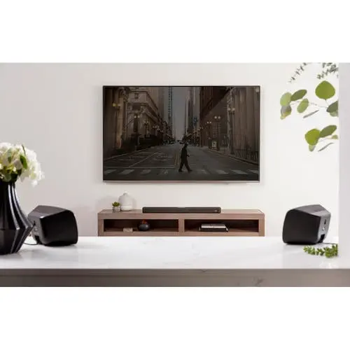 POLK AUDIO Sr2 Wireless Surround Speakers For React Series Sound Barpair