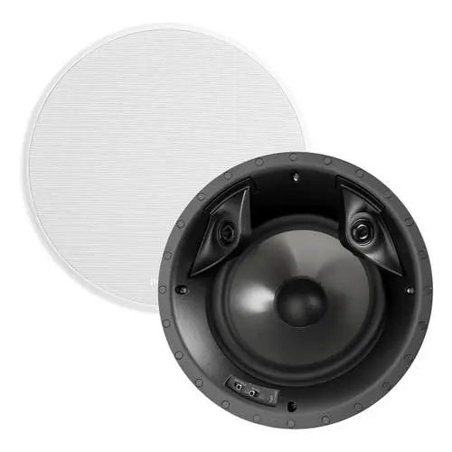 POLK AUDIO 80f/x-rt Vanishing 8" In-ceiling Speakerspair