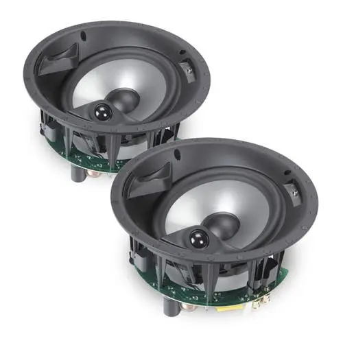 POLK AUDIO 80f/x-rt Vanishing 8" In-ceiling Speakerspair