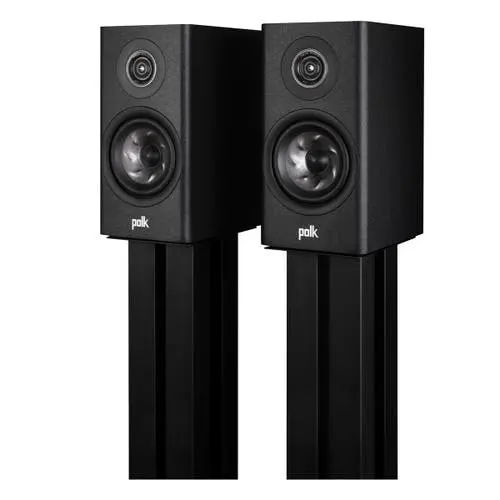 POLK AUDIO Reserve R100 Compact Bookshelf Speakerpair - Black
