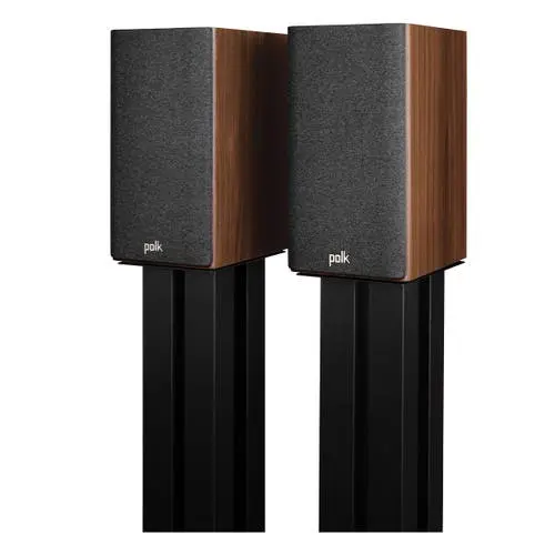 POLK AUDIO Reserve R100 Compact Bookshelf Speakerpair - Walnut