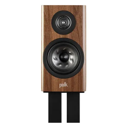 POLK AUDIO Reserve R100 Compact Bookshelf Speakerpair - Walnut