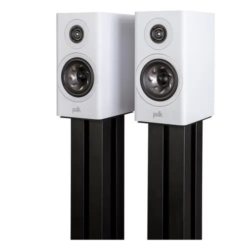 POLK AUDIO Reserve R100 Compact Bookshelf Speakerpair - White