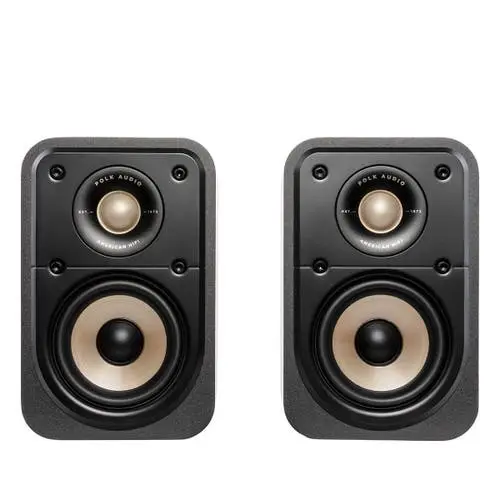 POLK AUDIO Signature Elite Es10 Surround Speakerspair - Black