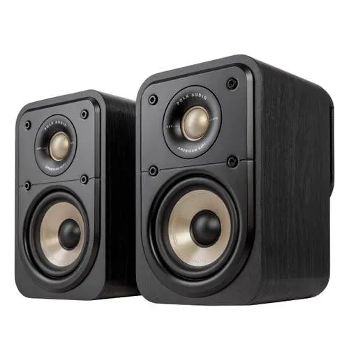 POLK AUDIO Signature Elite Es10 Surround Speakerspair - Black