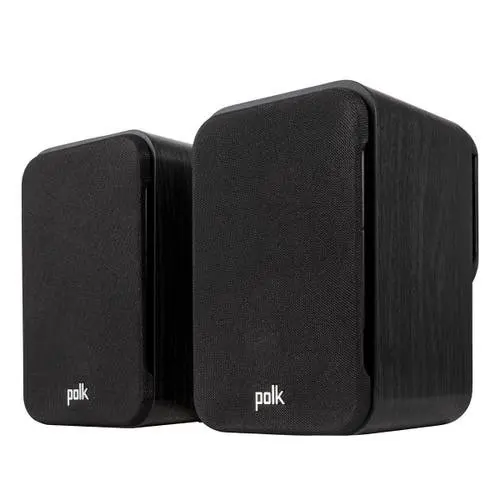 POLK AUDIO Signature Elite Es10 Surround Speakerspair - Black