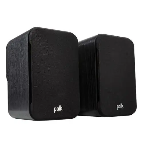 POLK AUDIO Signature Elite Es10 Surround Speakerspair - Black