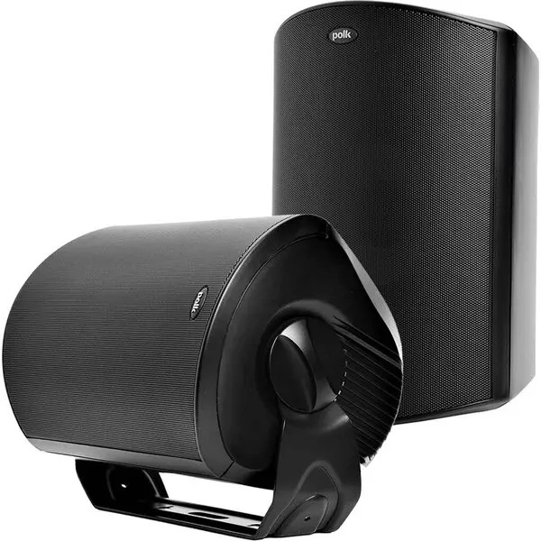 POLK AUDIO Atrium 8 All Weather Outdoor Loudspeakerspair - Black