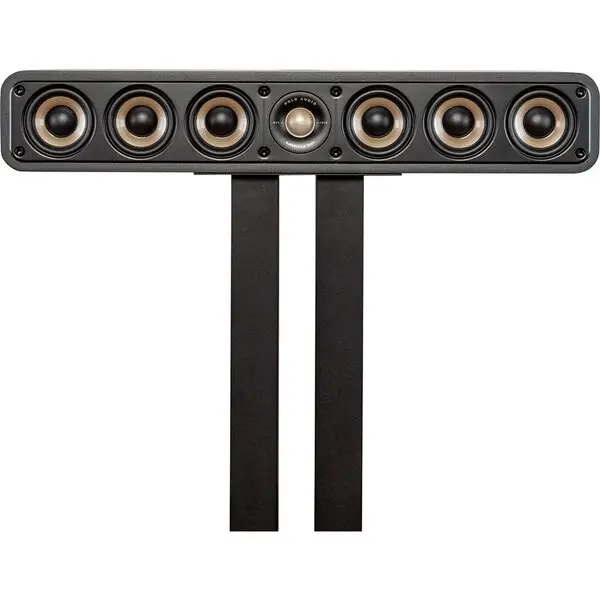 POLK AUDIO Signature Elite Es35 Slim Center Channel Speaker - Black