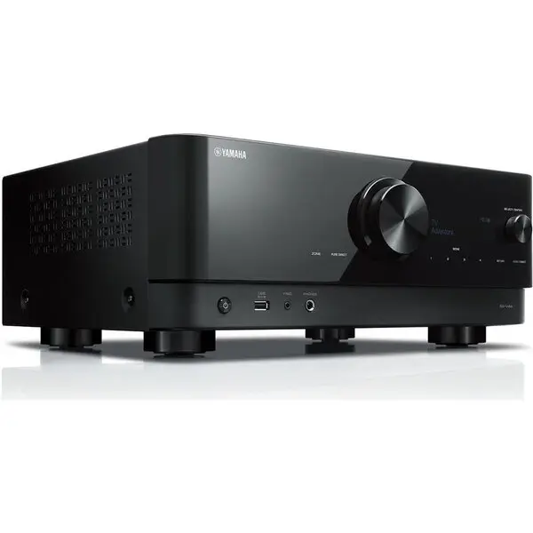 YAMAHA Rx-v4 5.2-channel Av Receiver With 8k Hdmi And Musiccast - Black