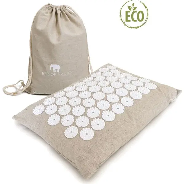 BED OF NAILS Bon Original Premium Eco Acupressure Pillow - None