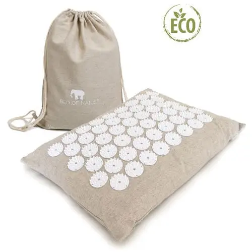 BED OF NAILS Bon Eco Cushion Original Acupressure Design With 2520 Precision Nails - None