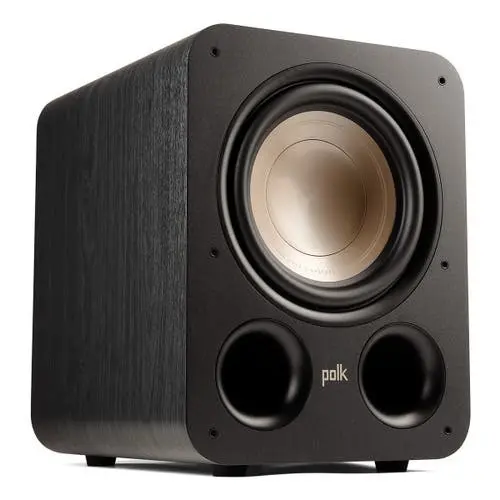 POLK AUDIO Es10 10" Signature Elite Subwoofer - Black
