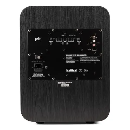 POLK AUDIO Es10 10" Signature Elite Subwoofer