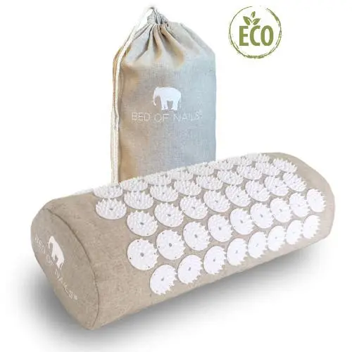 BED OF NAILS Bon Eco Pillow Original Acupressure Design With 2142 Precision Nails - None