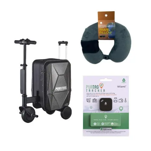 PURSONIC Smart Travel Set