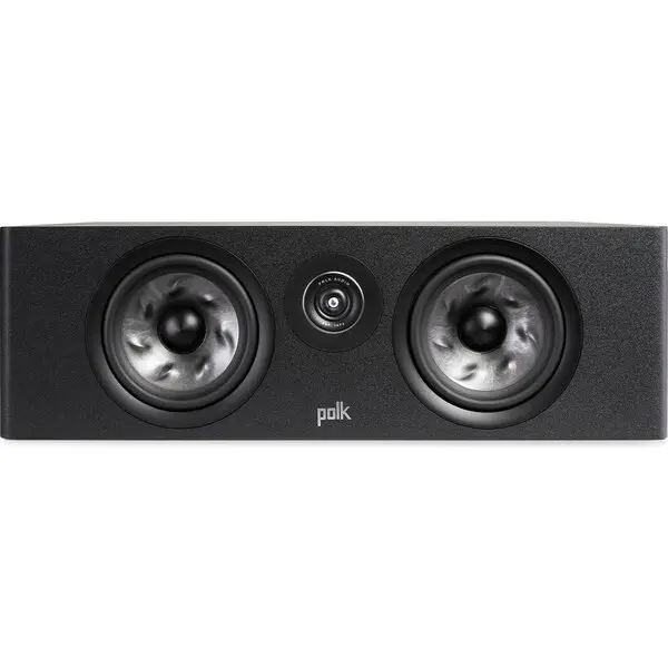 POLK AUDIO Reserve R400 Center Channel Speaker - Black