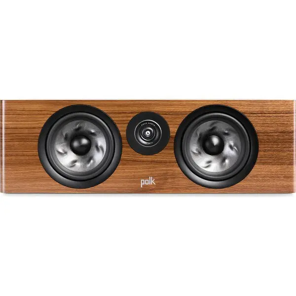 POLK AUDIO Reserve R400 Center Channel Speaker - Walnut