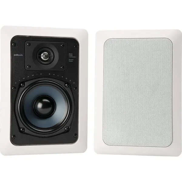 POLK AUDIO Rc55i In-wall Speakerspair - White