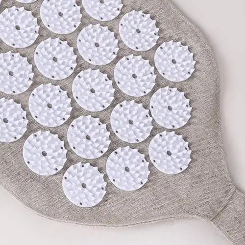 BED OF NAILS Bon Eco Strap Original Portable Organic Linen Targeted Acupressure Wrap