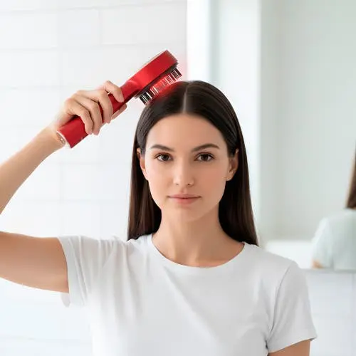 PURSONIC Led Hair Therapy Brush