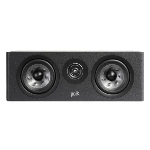 POLK AUDIO Reserve R300 Compact Center Channel Speaker - Black