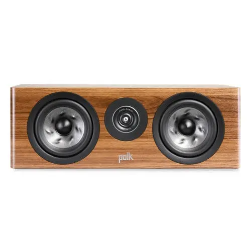 POLK AUDIO Reserve R300 Compact Center Channel Speaker - Walnut