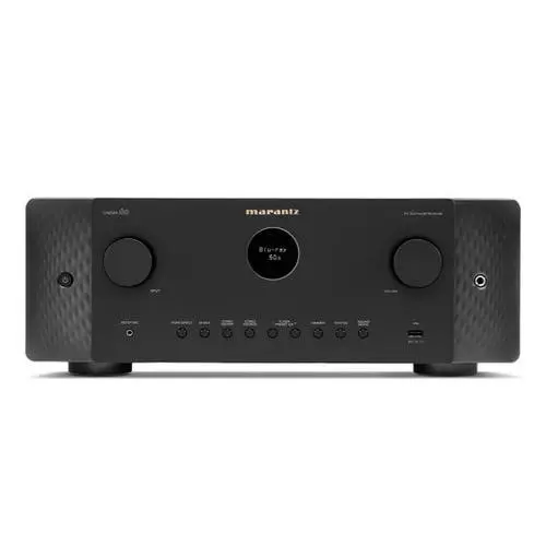 MARANTZ Cinema 60 7.2 Channel 8k Home Theater Receiver With Dolby Atmos, Dtsx - Black