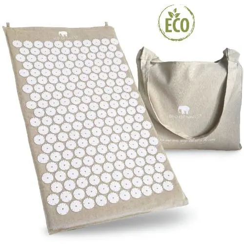 BED OF NAILS Bon Eco Mat Original Acupressure Design With 8820 Precision Nails - None