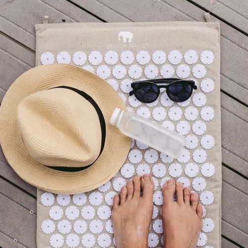 BED OF NAILS Bon Eco Mat Original Acupressure Design With 8820 Precision Nails