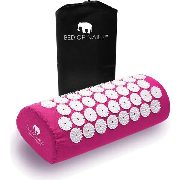 BED OF NAILS Bon Original Premium Acupressure Pillow - Pink
