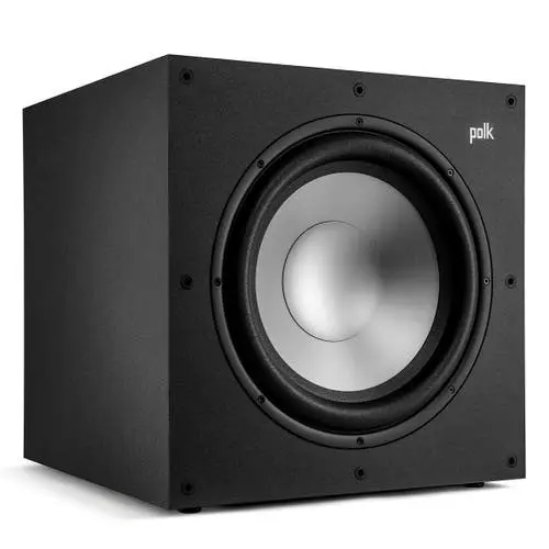 POLK AUDIO Monitor Xt12 12" Powered Subwoofer