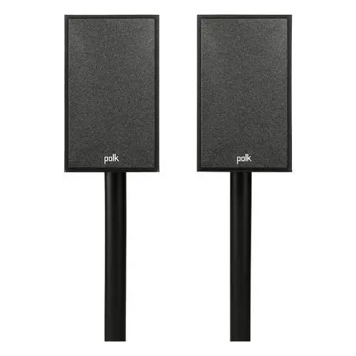 POLK AUDIO Monitor Xt15 Compact High-resolution Bookshelf Speakerspair