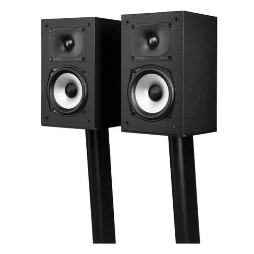 POLK AUDIO Monitor Xt15 Compact High-resolution Bookshelf Speakerspair