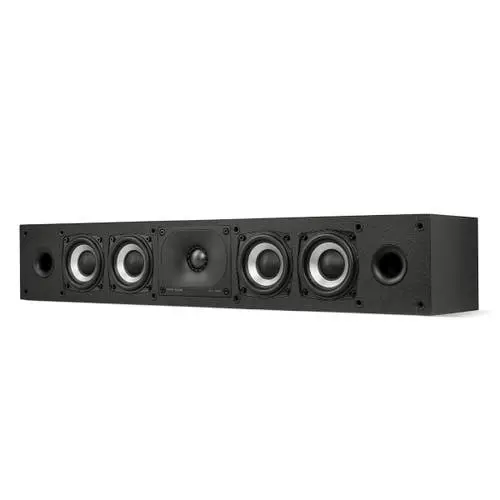 POLK AUDIO Monitor Xt35 Low-profile Center Channel Speaker