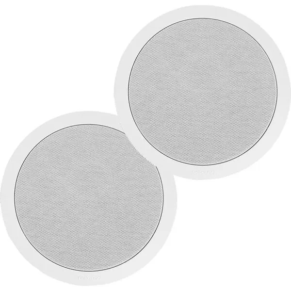 POLK AUDIO Mc 60 6.5 Inch In Ceiling Speakers - White