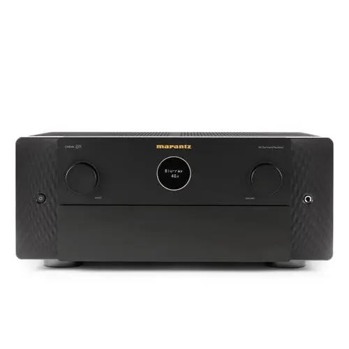 MARANTZ Cinema 40 9.4 Channel 8k Ultra Hd Home Theater Receiver With Dolby Atmos - Black