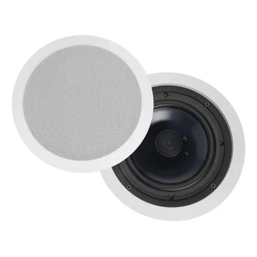 POLK AUDIO Rc80i 8" In-ceiling 2-way Speakerspair - White