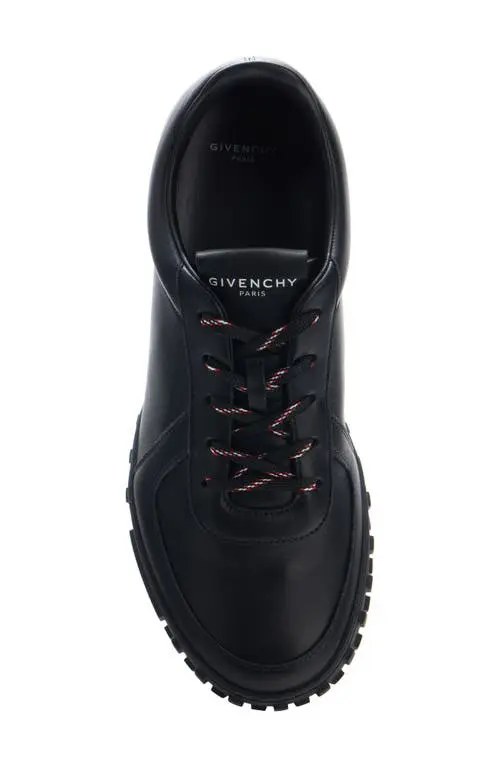 Givenchy Glide Low Top Sneakers - Black