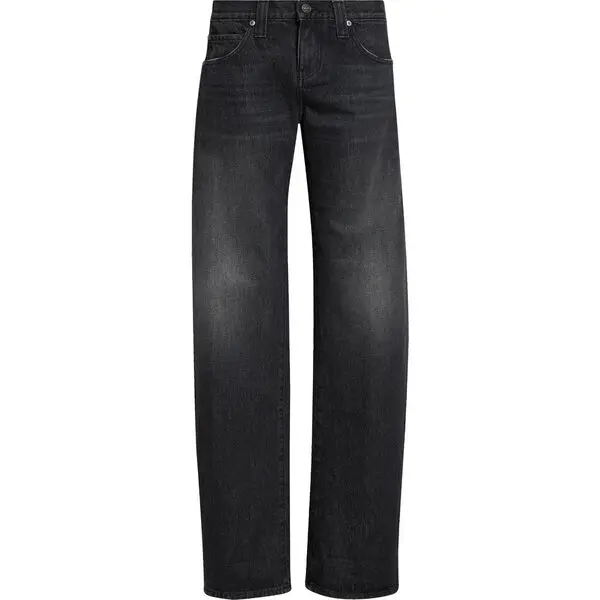 Khaite Karo Rigid Cotton Denim Jeans