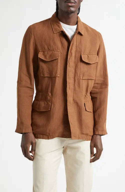 Boglioli Linen Field Jacket