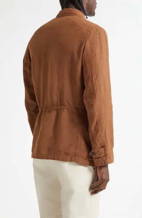 Boglioli Linen Field Jacket