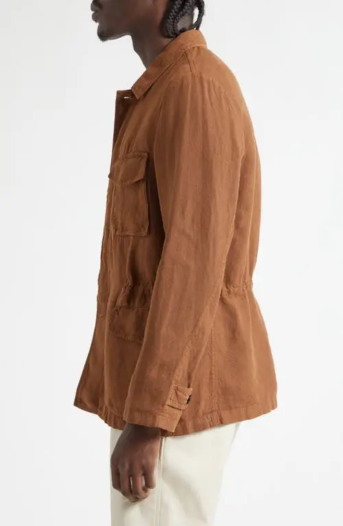 Boglioli Linen Field Jacket