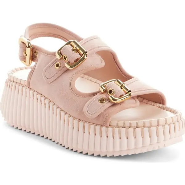 Chloé Nama Platform Sandal
