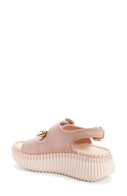 Chloé Nama Platform Sandal