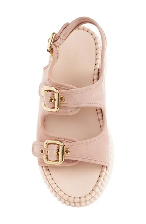 Chloé Nama Platform Sandal