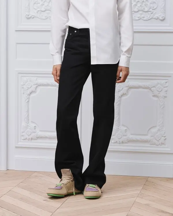 Dior Bootcut Cotton Twill Jeans