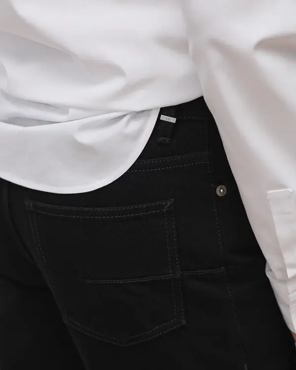 Dior Bootcut Cotton Twill Jeans