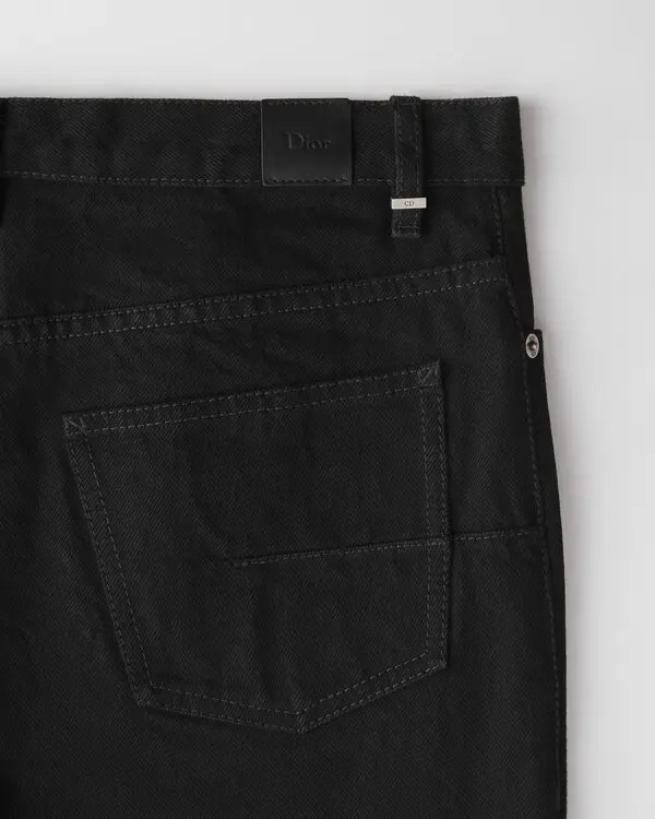 Dior Bootcut Cotton Twill Jeans